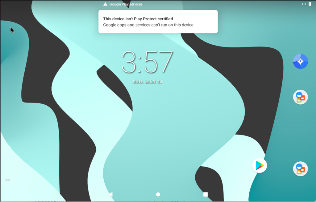 【Waydroid】UbuntuでAndroidアプリを動かす話 | 焼き鮭のメモ帳